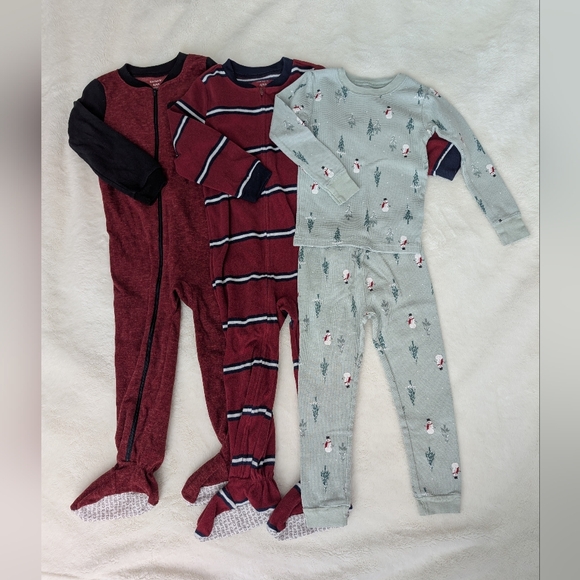 Carter's | Pajamas | Carters Boys Winter Pajamas 4t | Poshmark